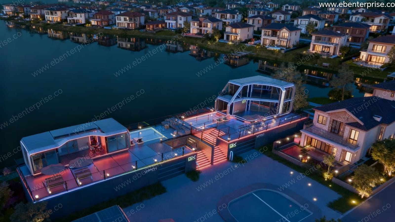 About EB Enterprise – Specialists in Modular Homes & Villas
